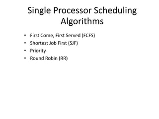 Ch05 cpu-scheduling | PPT