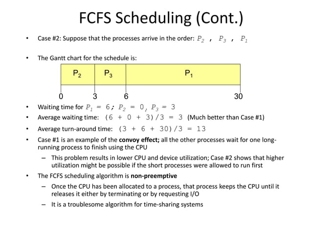 Ch05 cpu-scheduling | PPT
