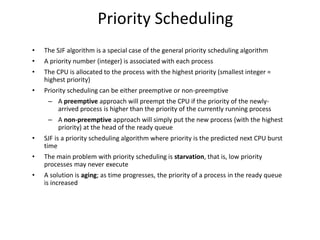 Ch05 cpu-scheduling | PPT