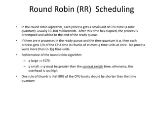 Ch05 cpu-scheduling | PPT