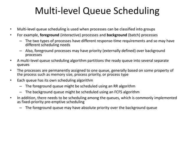 Ch05 cpu-scheduling | PPT