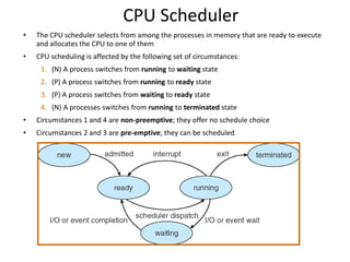 Ch05 cpu-scheduling | PPT