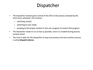 Ch05 cpu-scheduling | PPT