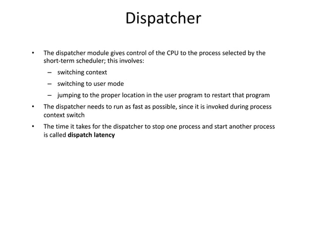 Ch05 cpu-scheduling | PPT