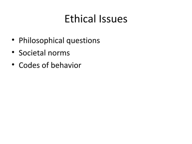 Ch05 ethical issues in business research | PPT