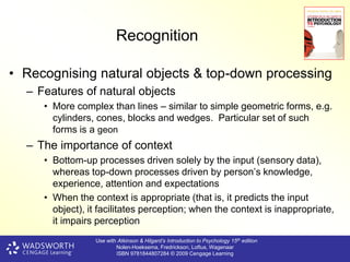 Lecture3:Chapter5-Perception..Dr.Anna