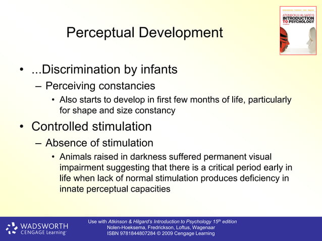 Lecture3:Chapter5-Perception..Dr.Anna