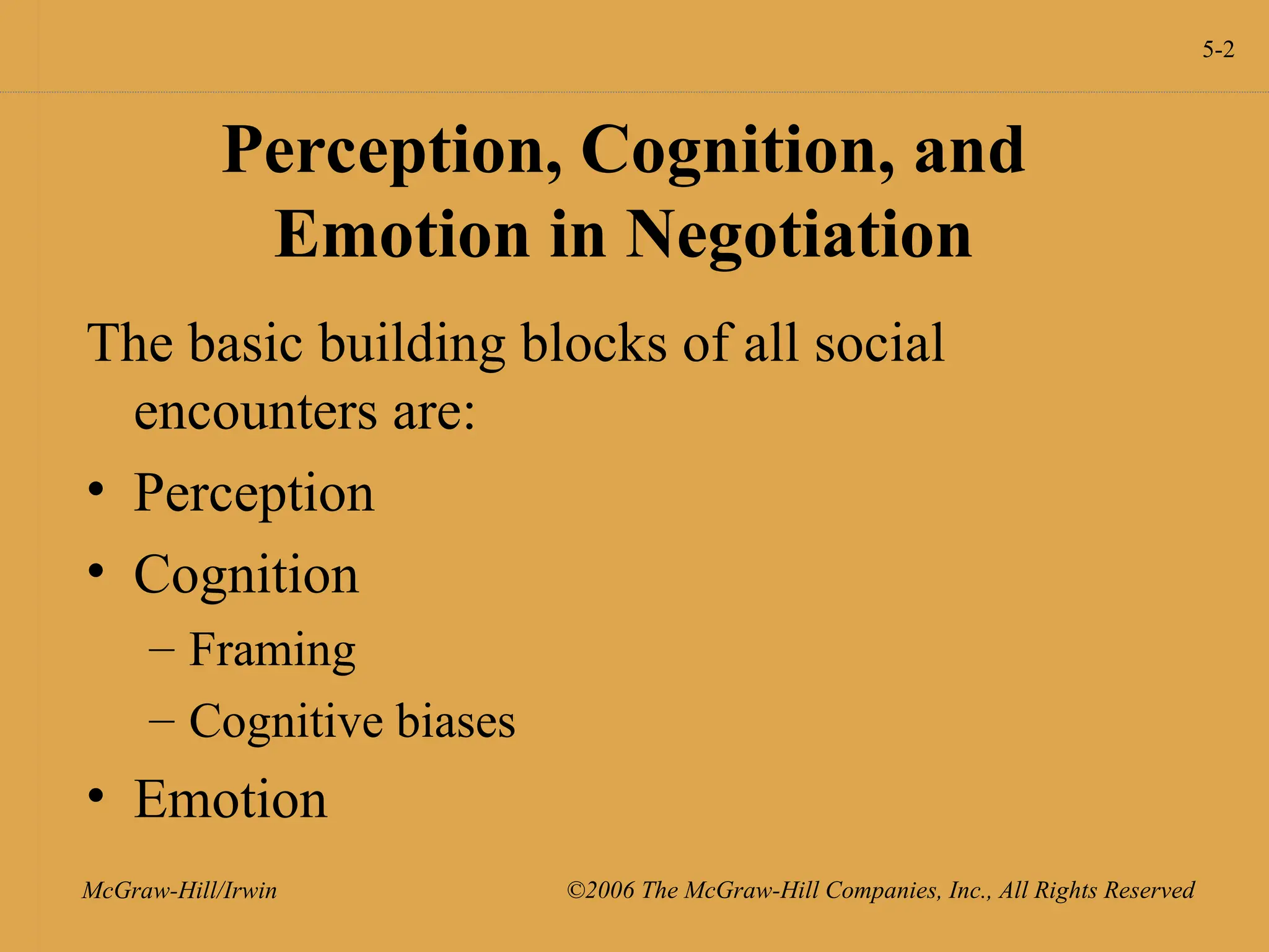 Ch 05 - Perception, Cognition and Emoition.ppt