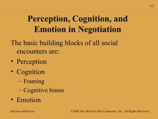 Ch 05 - Perception, Cognition and Emoition.ppt