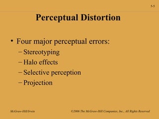 Ch 05 - Perception, Cognition and Emoition.ppt