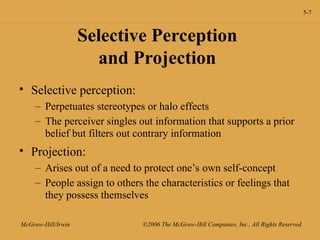 Ch 05 - Perception, Cognition and Emoition.ppt