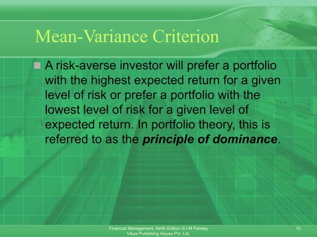 Ch_05 - Risk and Return Valuation Theory.ppt