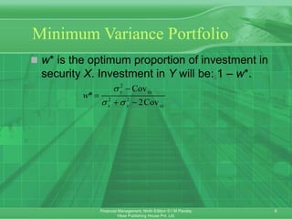 Ch_05 - Risk and Return Valuation Theory.ppt