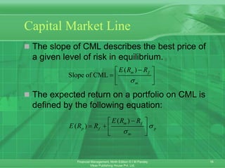 Ch_05 - Risk and Return Valuation Theory.ppt
