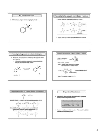 stereochemistry | PDF