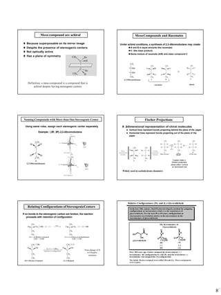 stereochemistry | PDF