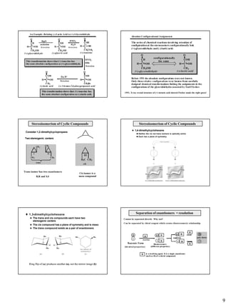 stereochemistry | PDF