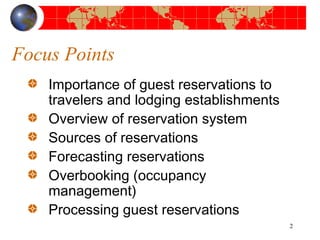 Chapter 5- Systemwide Reservations | PPT