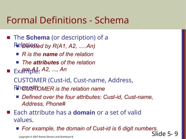 Ch05 The Relational Data Model And Relational Database Constraintspptpptx 3662