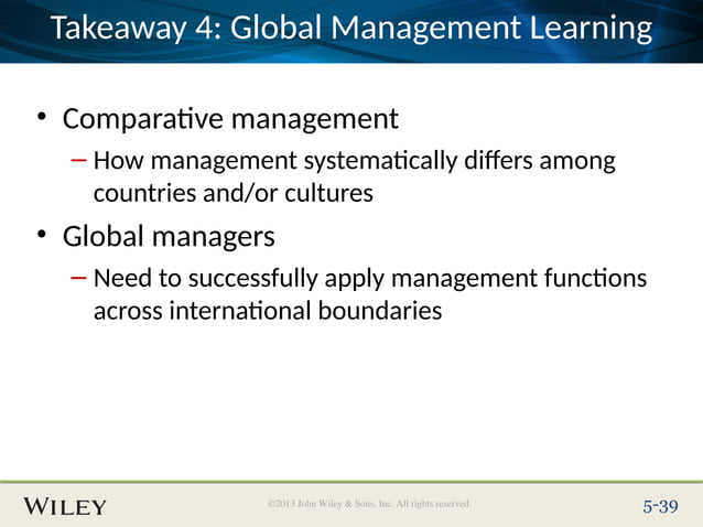 Global management and cultural diversity management | PPT