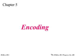 ENCODING | PPT