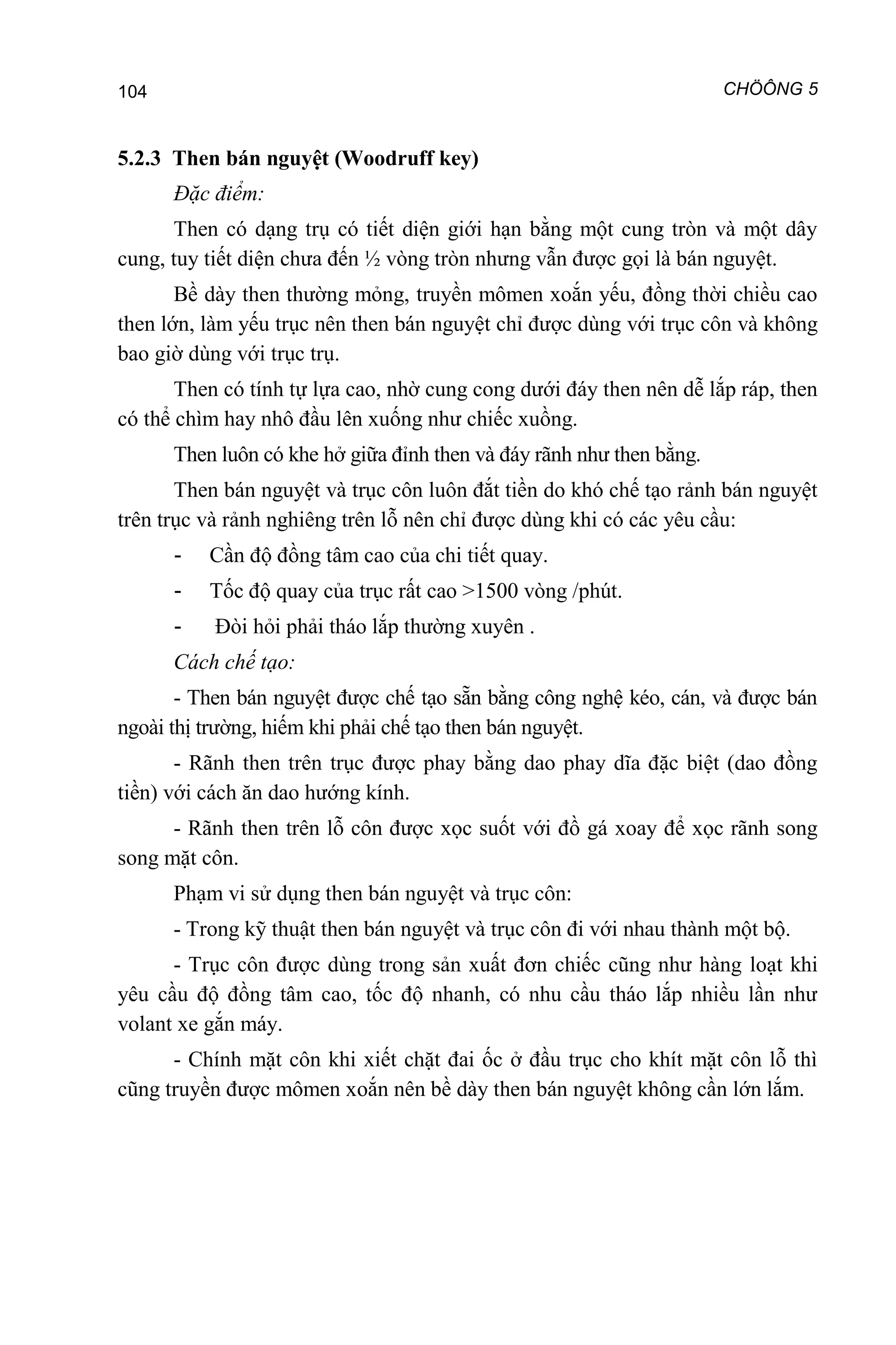 ve ky thuat co khi le khanh dien 136 trang Chuong 05 1 | PDF