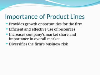 ch05 Product Line Product Line Product Line | PPT