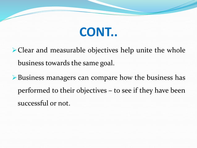 CH05 Business objectives and stakeholder objectives.pptx | Business ...