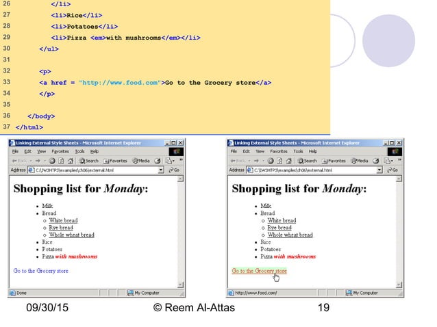 Cascading Style Sheet - CSS | PPT | Free Download