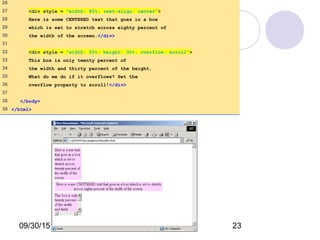 Cascading Style Sheet - CSS | PPT