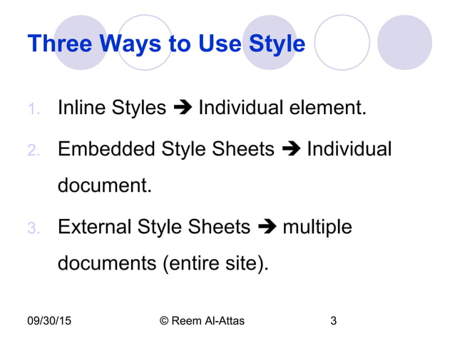 Cascading Style Sheet Css Ppt