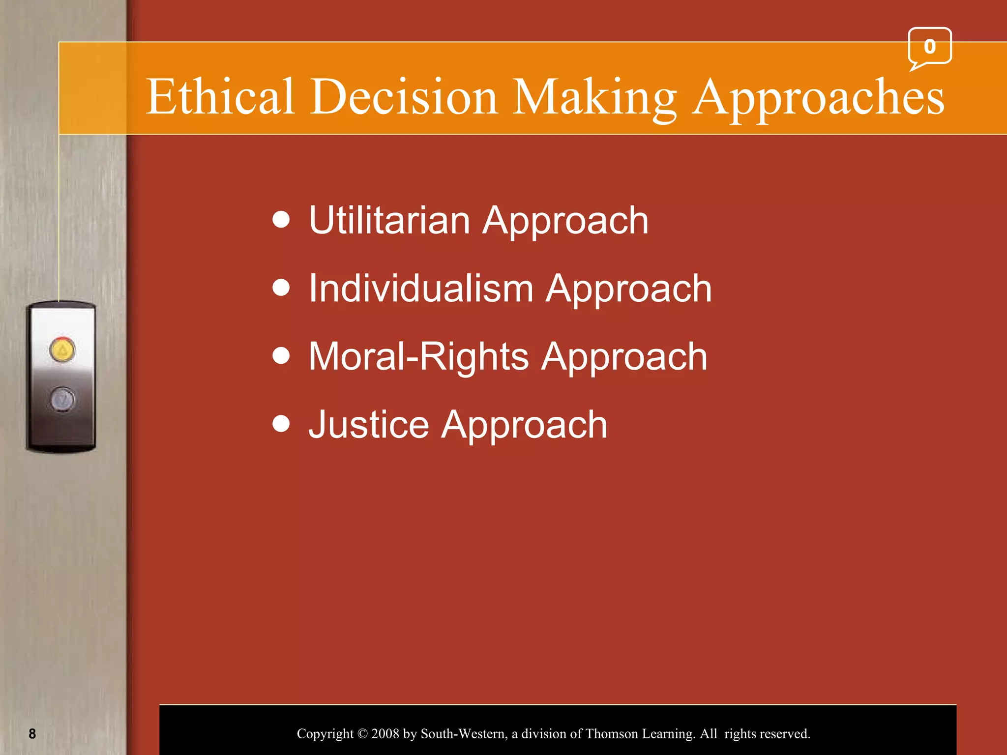 Ethics and Social Responsibility | PPT