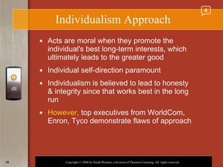 Ethics and Social Responsibility | PPT