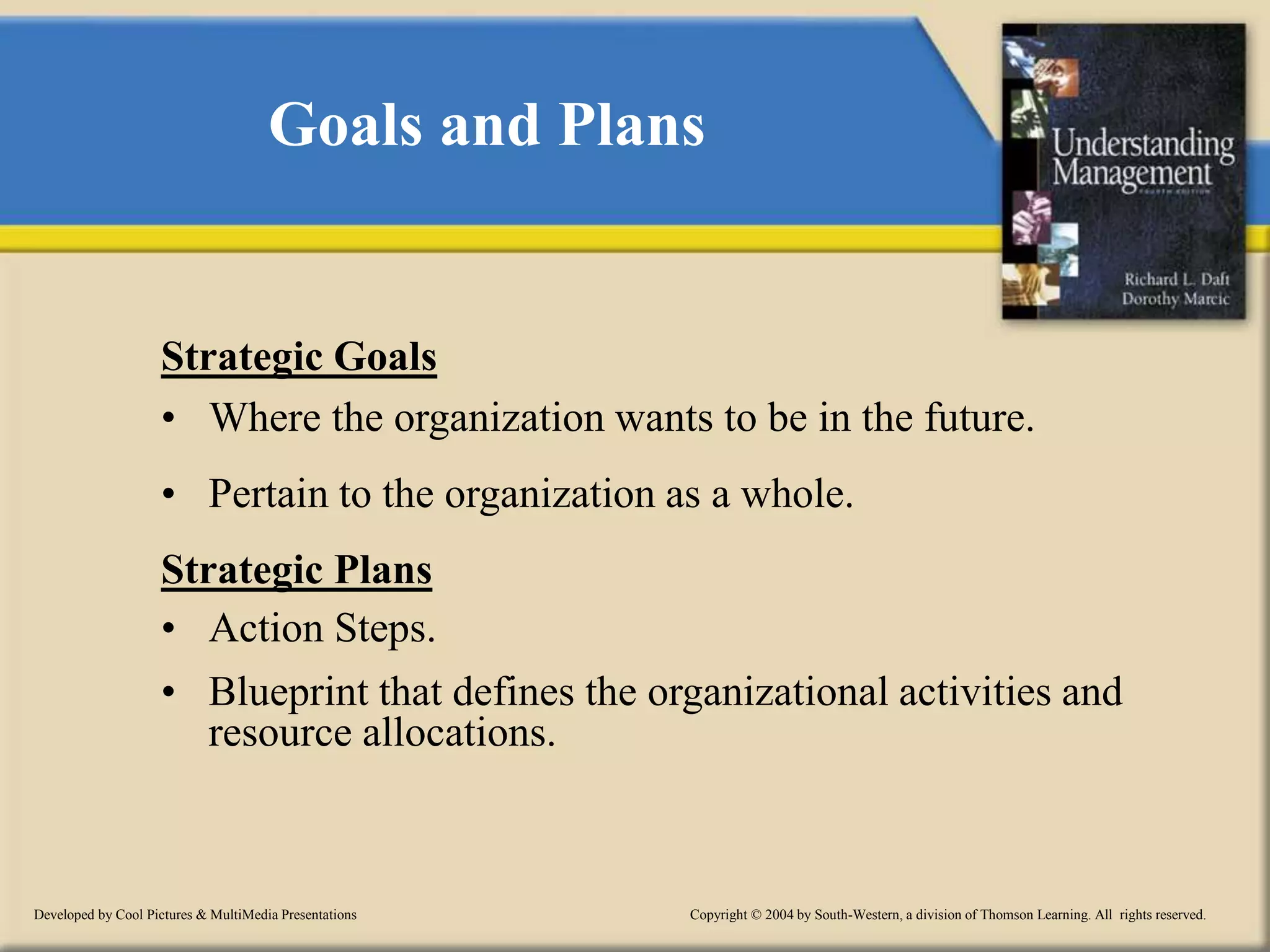 ch05 daft planning nad goal setting-1.ppt