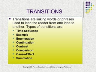 Ch05 details and transitions | PPT | Science