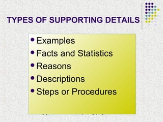 Ch05 details and transitions | PPT | Science