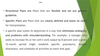 CH 05; FOUNDATIONS OF PLANNING IN MANAGEMENT.pptx
