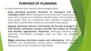 CH 05; FOUNDATIONS OF PLANNING IN MANAGEMENT.pptx