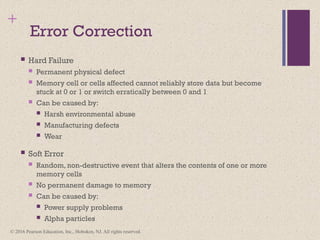 CH05 Internal Memory for Computer Organization and Architecture | PPTX