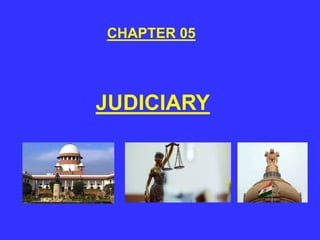 Ch 05 judiciary | PPTX