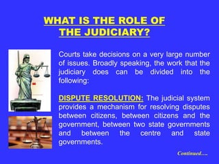 Ch 05 judiciary | PPTX