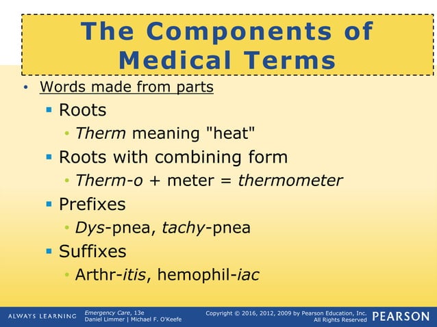Ch05 medical term | PPT