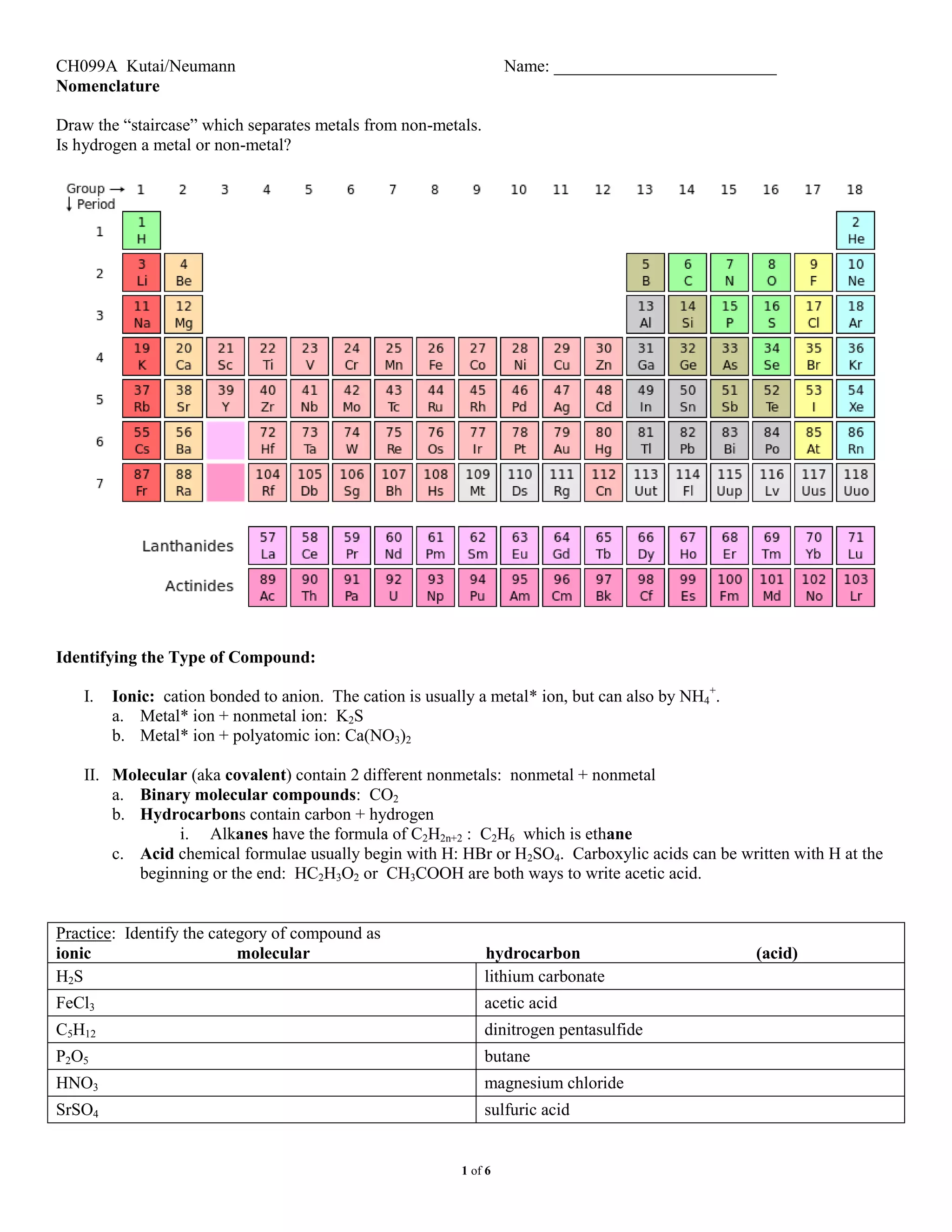 Ch 05 nomenclature packet ch099 a | DOCX