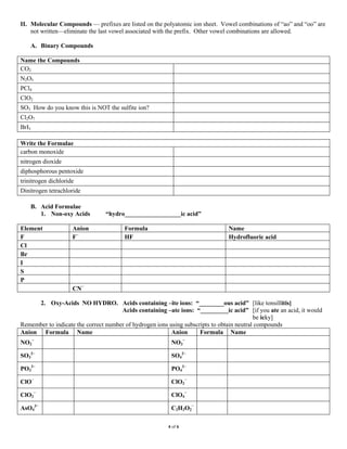 Ch 05 nomenclature packet ch099 a | PDF
