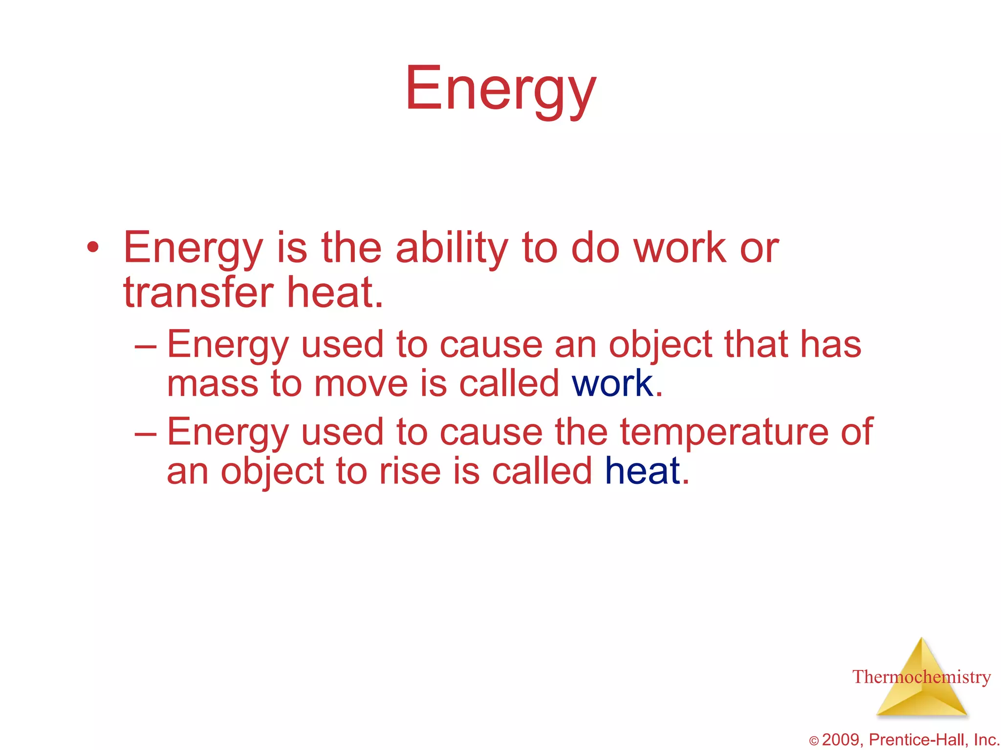 AP Chemistry Chapter 5 Outline | PPT | Chemistry | Science