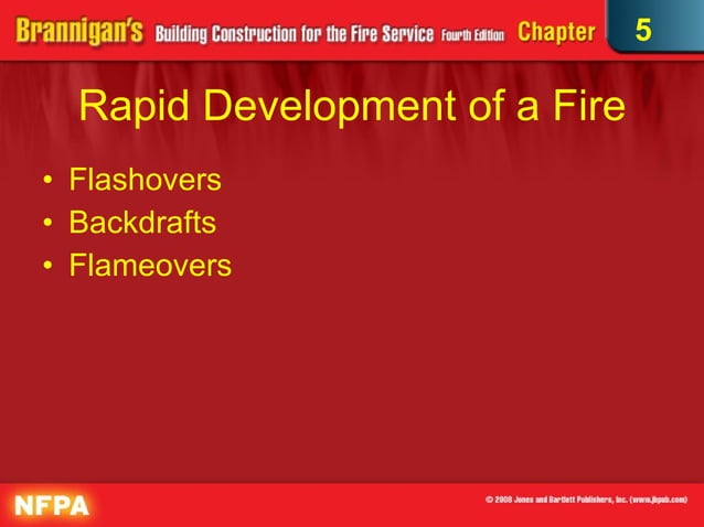 Ch 05 Features of Fire Protection | PPT | Indoor Environmental Quality ...
