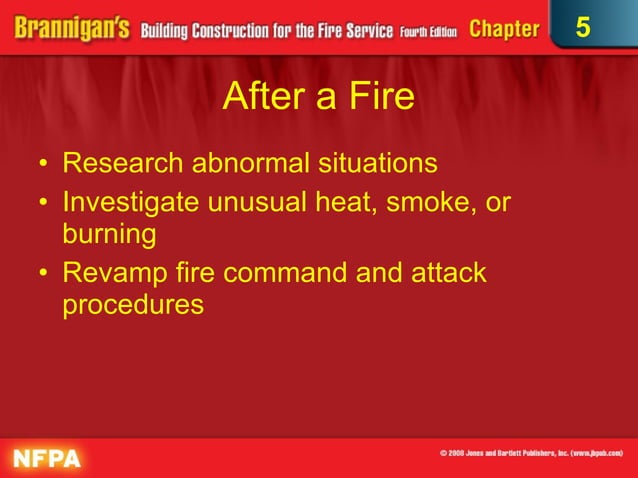 Ch 05 Features of Fire Protection | PPT | Indoor Environmental Quality ...