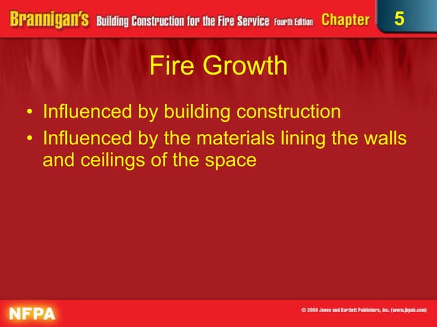 Ch 05 Features of Fire Protection | PPT | Indoor Environmental Quality ...