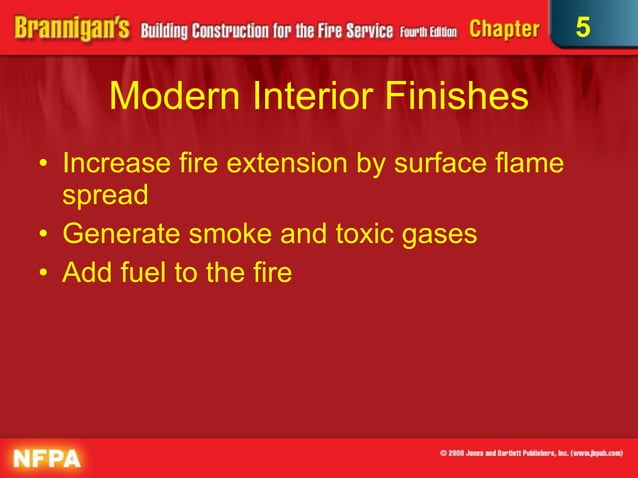 Ch 05 Features of Fire Protection | PPT | Indoor Environmental Quality ...