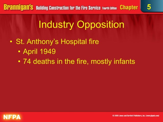 Ch 05 Features of Fire Protection | PPT | Indoor Environmental Quality ...